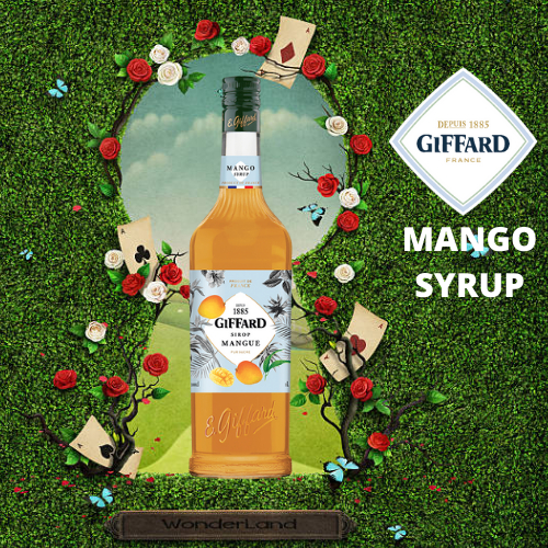 Giffard Mango Flavored Syrup 1 Liter | Shopee Philippines