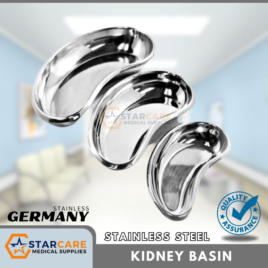 KIDNEY BASIN STAINLESS STEEL TYPE | Shopee Philippines