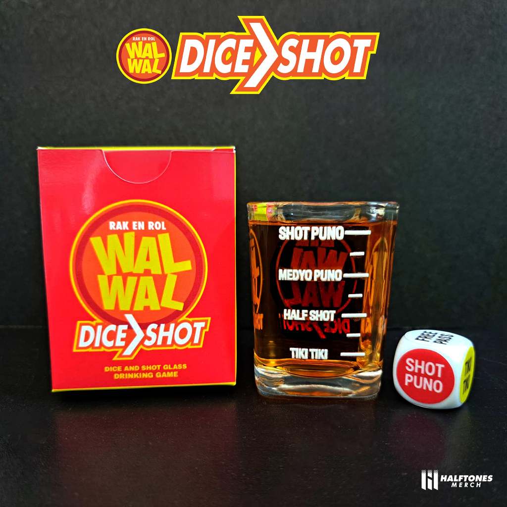 Walwal Dice Shot - Drinking Game / Dice Game | Shopee Philippines