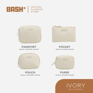 BASH Billow Minis Collection in Ivory | Shopee Philippines