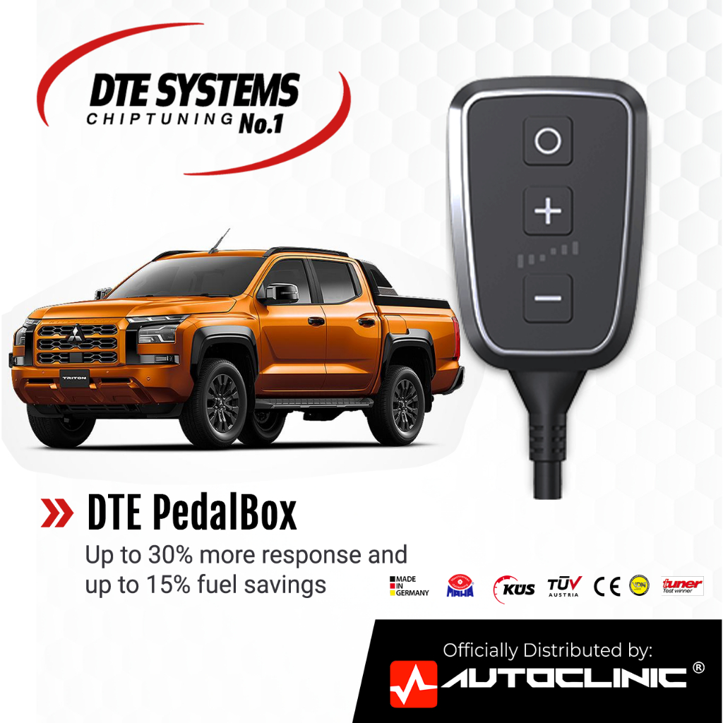 DTE PedalBox for Mitsubishi Triton 2024 Throttle Controller Plug and ...