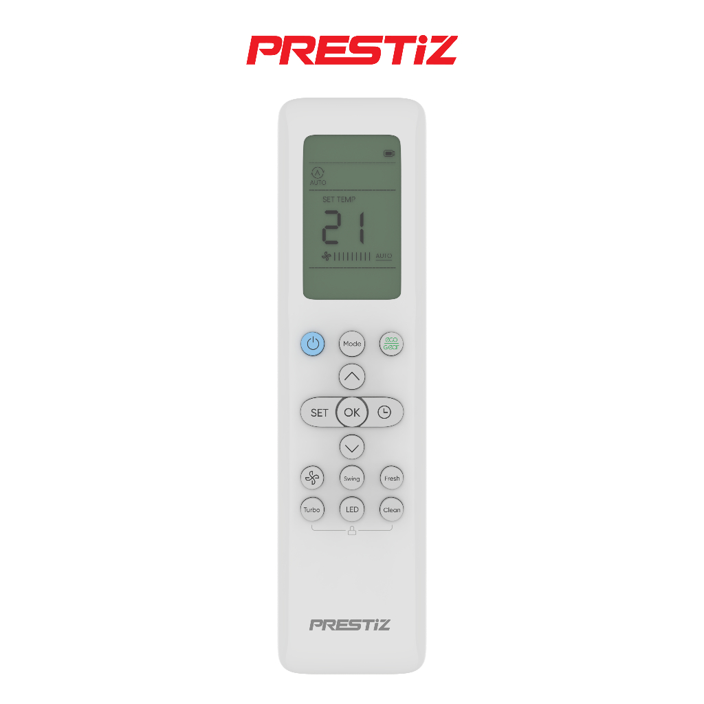 PRESTIZ REMOTE FOR AIRCON SPLIT TYPE FOR MODELS CS-09IRC4G CS-12IRC4G ...