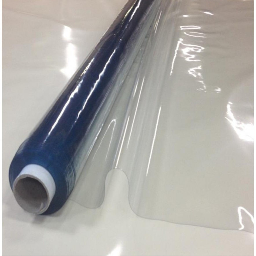 Gauge 2.6 Transparent Plastic Cover Roll 47"x50m/roll Plastic Sheet ...