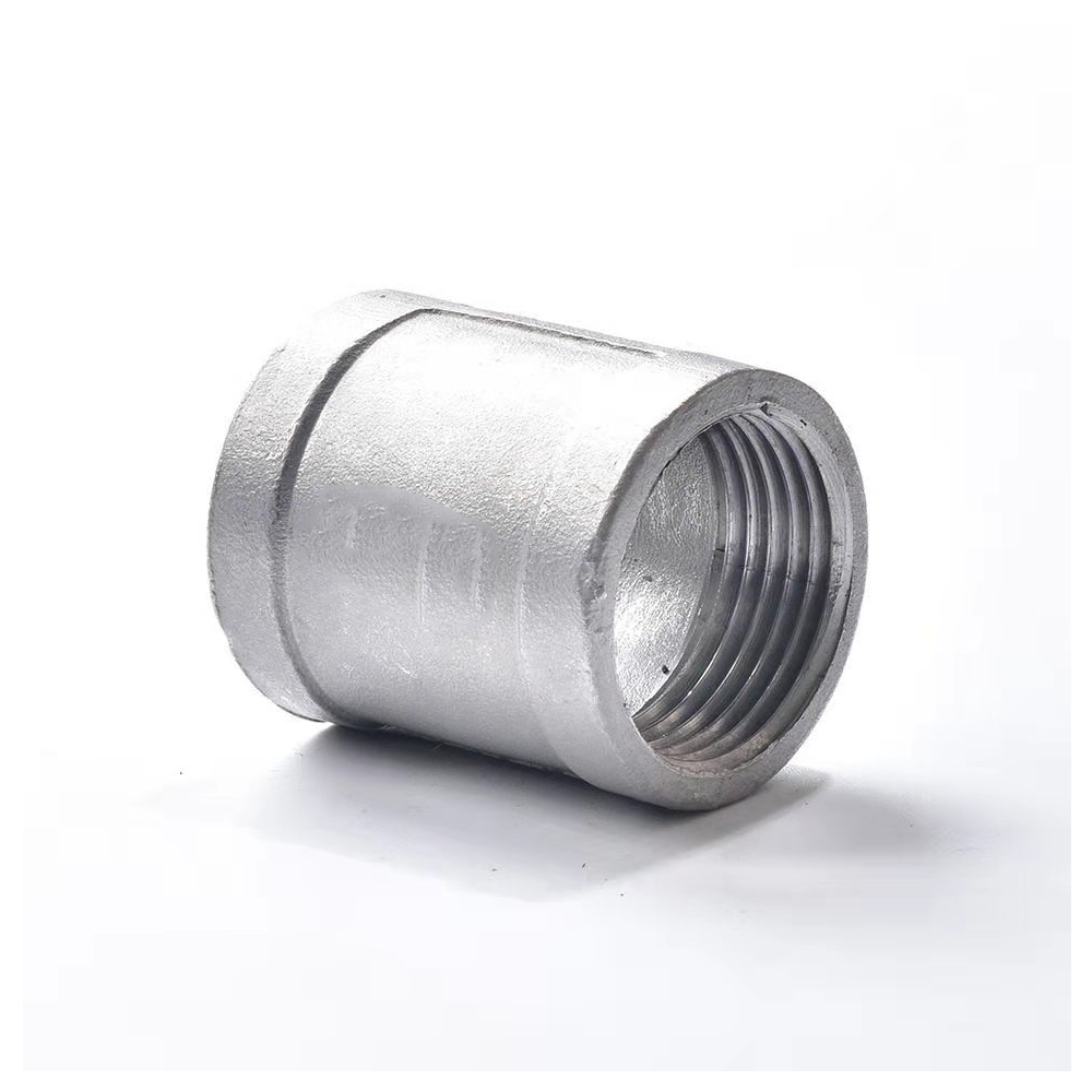 GI Pipe Fittings Galvanized Adaptors For Plumbing Works ELBOW TEE END ...