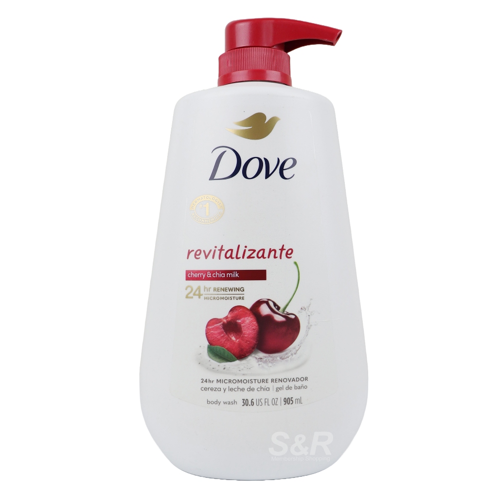 Dove Body Wash Cherry and Chia Milk Scent 905mL | Shopee Philippines