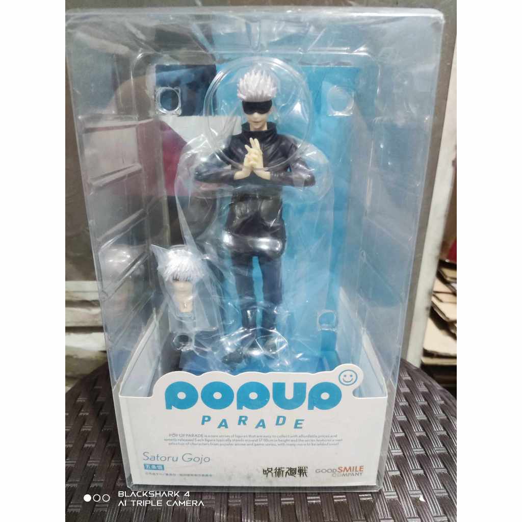 JJK: Jujutsu Kaisen Satoru Gojo POP UP PARADE | Shopee Philippines