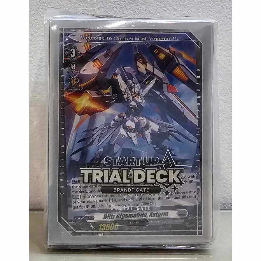 Cardfight!! Vanguard Start Up Trial Deck Brandt Gate DZTD03 | Shopee Philippines