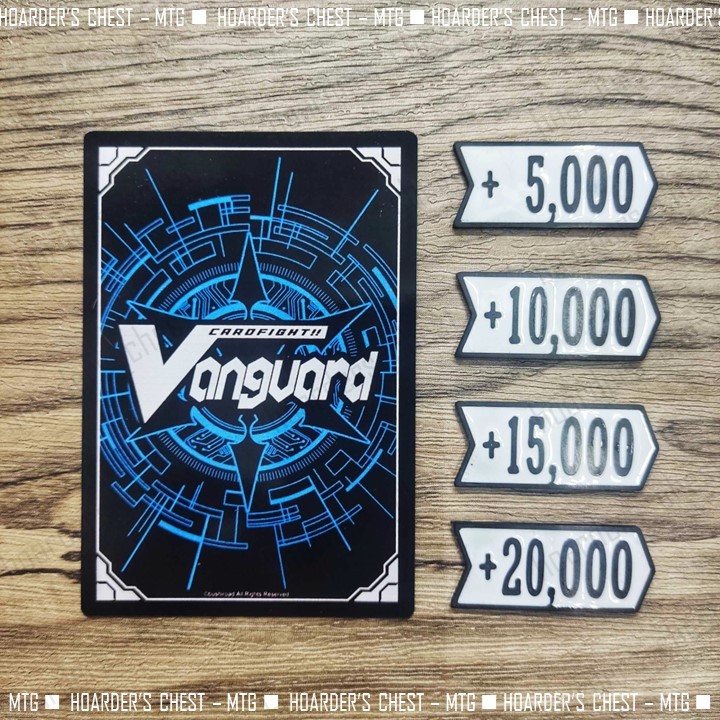 Cardfight!! Vanguard Power Counters +1,000 +2,000 +3,000 +4,000 +5,000 ...