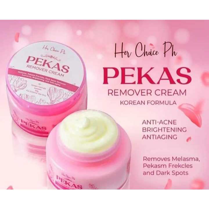 PEKAS MELASMA REMOVER CREAM - Her Choice Ph | Shopee Philippines