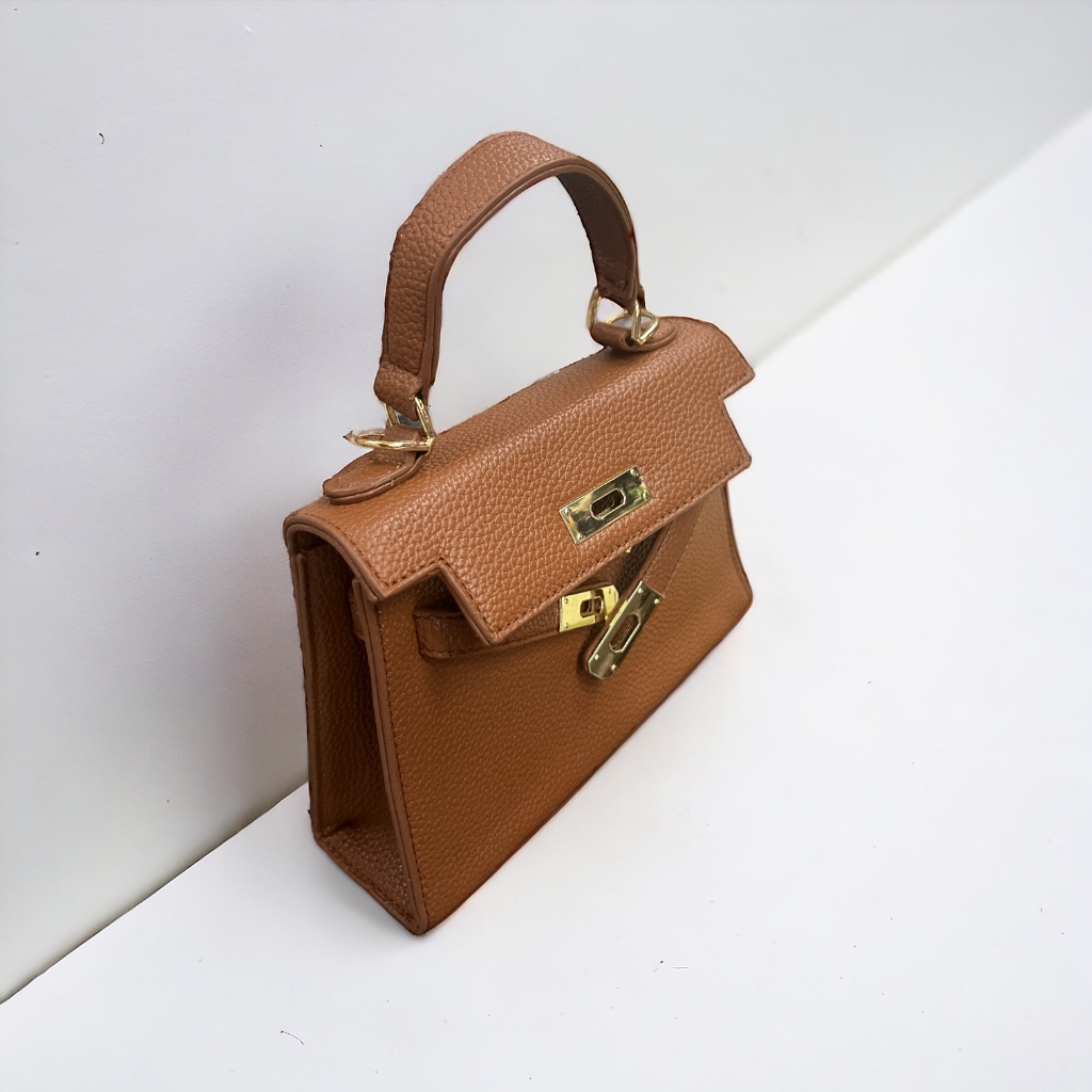 KATHY# fashion mini kelly hand sling bag 7inches for women | Shopee ...