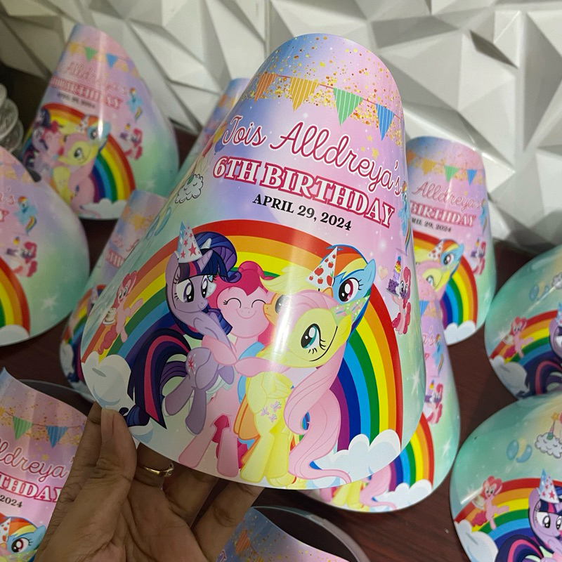 Customized Party Hats | Personalized Kids Party Hat | Shopee Philippines