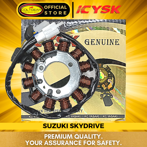 YSK Stator Assembly for Suzuki Skydrive | Shopee Philippines