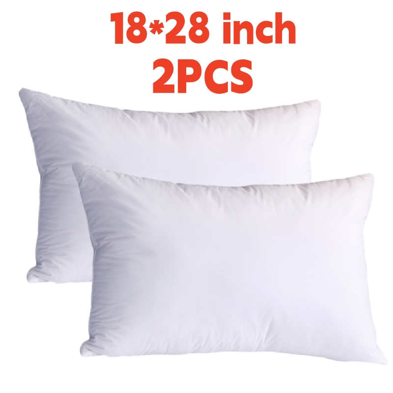 BUY 1 TAKE 1 Pillow (unan) High Quality Comfortable 1PC Plain White ...
