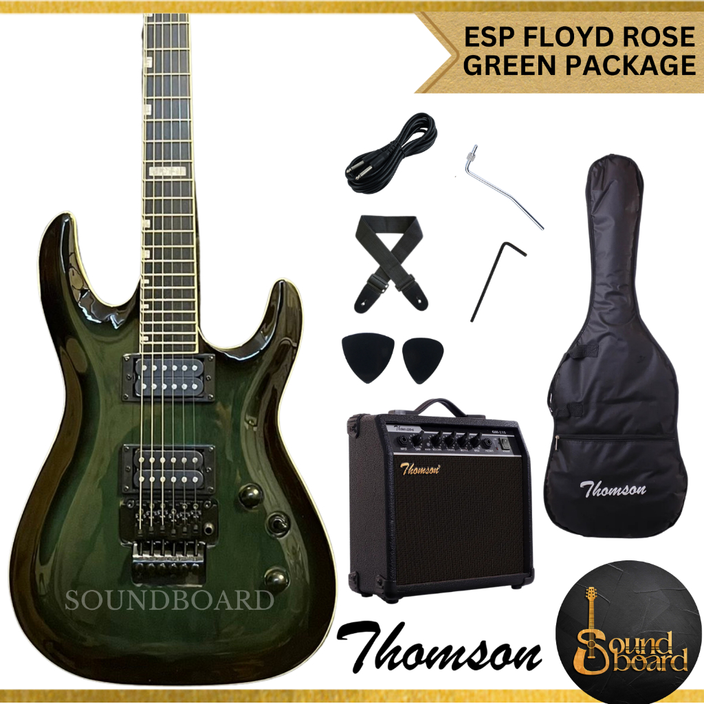 Thomson ESP Floyd Rose Package Electric Guitar With Proper Setup ...