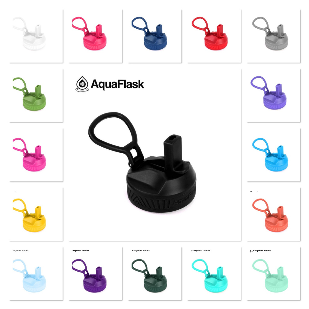 Aquaflask Lid Cap (Sport Lid Flex Handle/Stainless lid/Straw lid V2 up ...