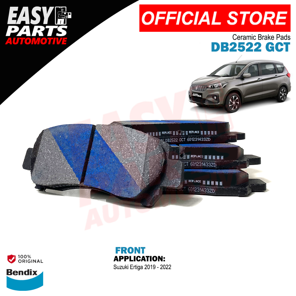 Bendix Brake Pads DB 2522 Suzuki ertiga 2019-2022 Front | Shopee ...