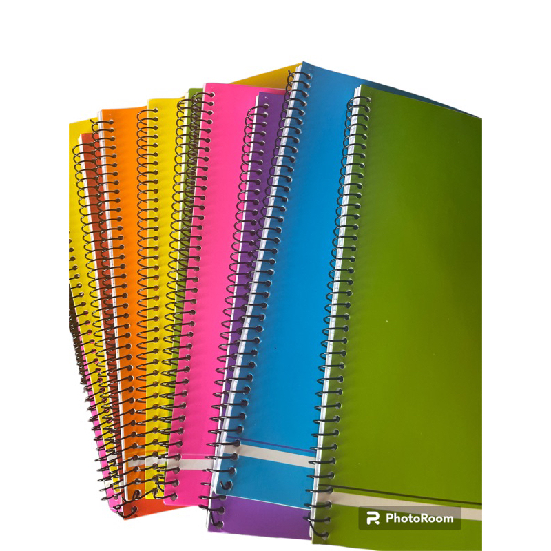 SPIRAL UNIVERSITY NOTEBOOK BIG , SOLD PER REAM | Shopee Philippines