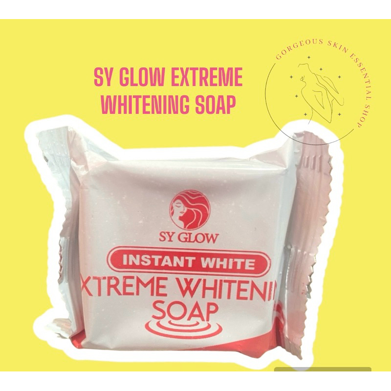 SY GLOW EXTREME WHITENING SOAP | Shopee Philippines