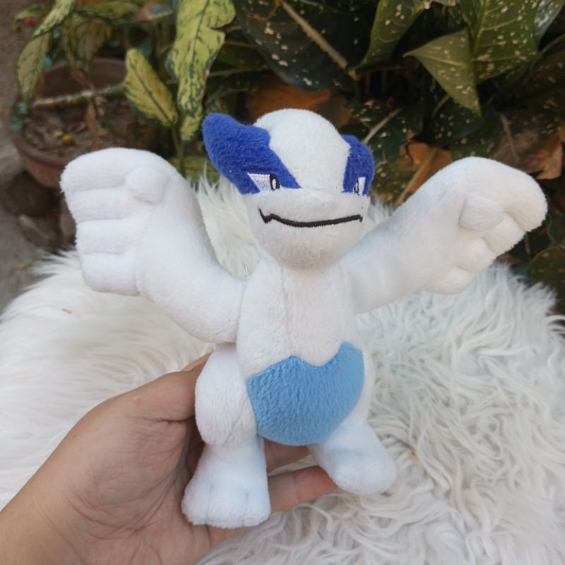 BANPRESTO Pokemon Lugia Japan Plush Toy | Shopee Philippines