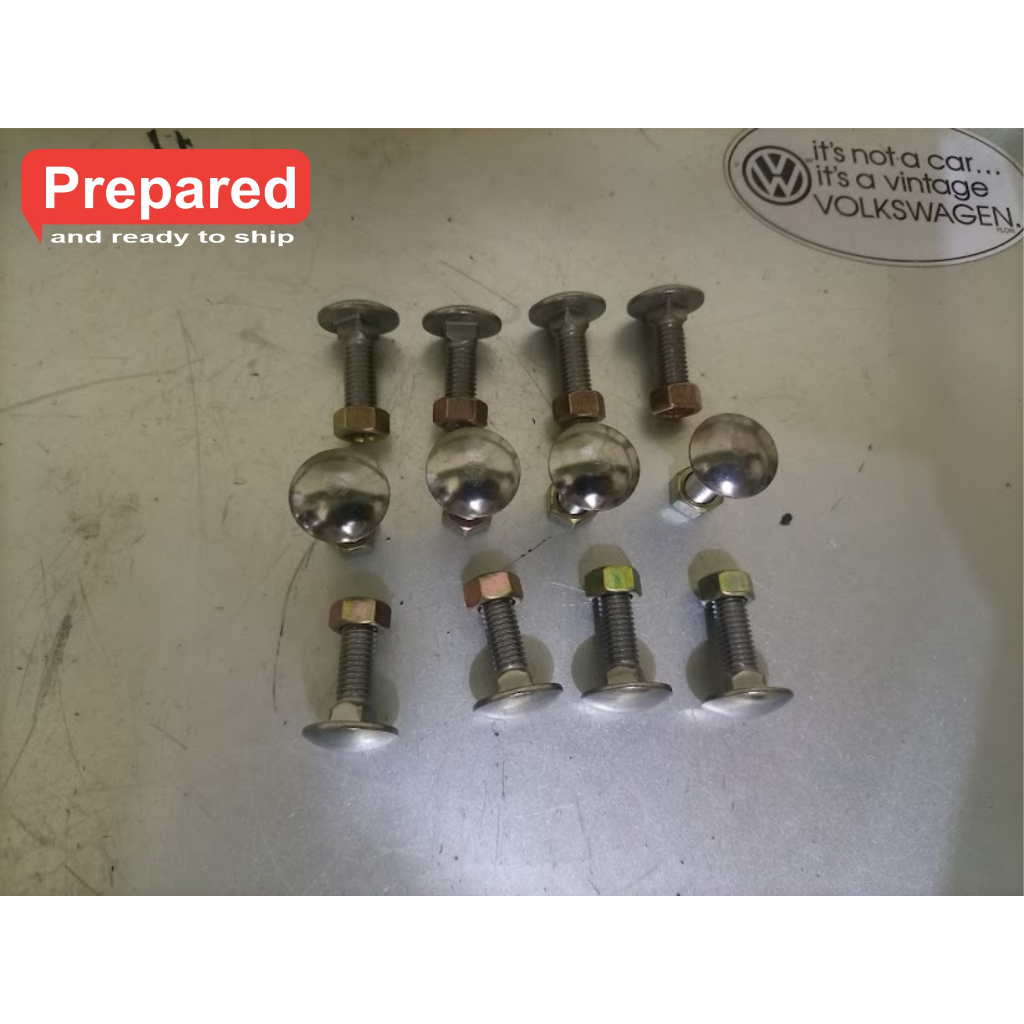 Volkswagen Beetle Bumper Bolt Set | Shopee Philippines