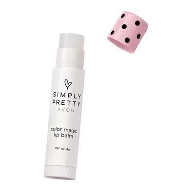 AVON Simply Pretty - Color Magic Lip Balm 4g | Shopee Philippines
