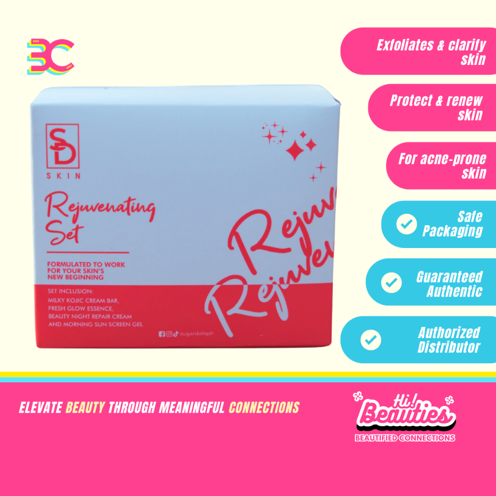 Sugar Dolls Rejuvenating Set New Packaging Micropeeling Set And Anti