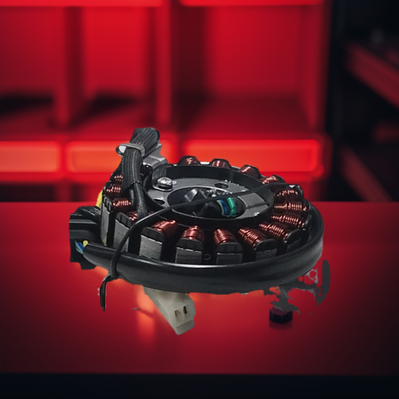 MOTORCYCLE PARTS STATOR COIL FOR TMX SUPREMO | Shopee Philippines