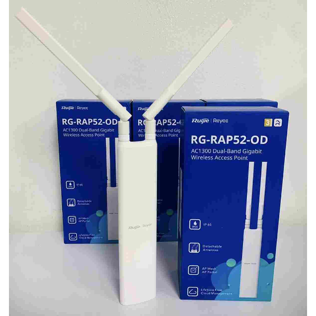 REYEE RG-RAP52-OD Wi-Fi 5 AC1300 Dual-Band Outdoor Access Point | Shopee Philippines