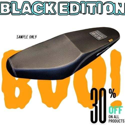 EURO MOTOR MARVEL 125 JRP BLACK EDITION THAILAND SEAT COVER FOR ...