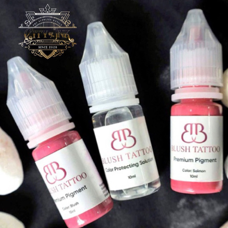 Blush Tattoo Ink 10ml by Master Van Nguyen ( sold per piece ) | Shopee ...