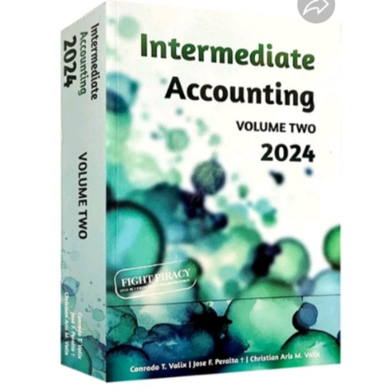 INTERMEDIATE ACCOUNTING VOLUME 2 / 2024 EDITION!!! | Shopee Philippines INTERMEDIATE ACCOUNTING VOLUME 2 / 2024 EDITION!!! | Shopee Philippines