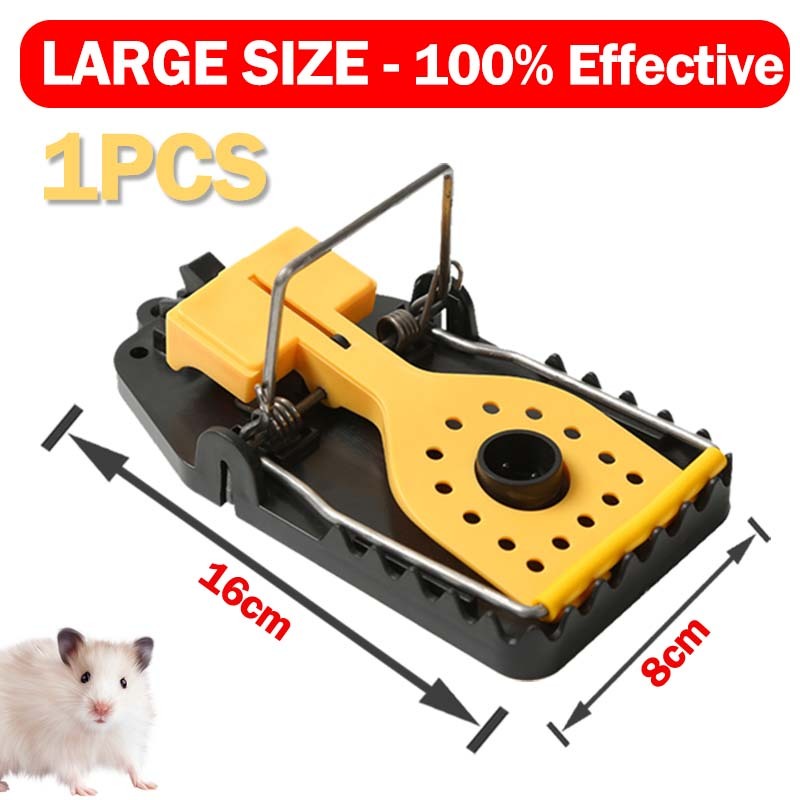 【2pcs】 Automatic Flip Mouse Trap For Big Rat Trap Bucket Cover Rat ...
