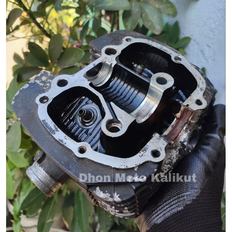 CYLINDER HEAD ROUSER 200 OLD Secondhand genuine | Shopee Philippines