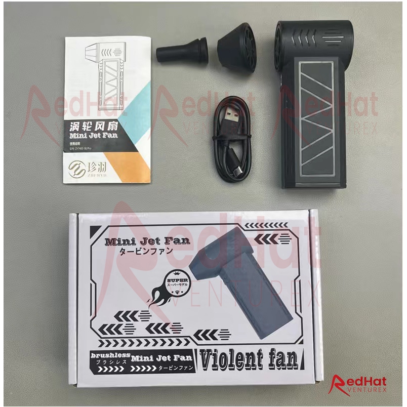 MINI TURBO JET FAN (13000RPM) | Shopee Philippines