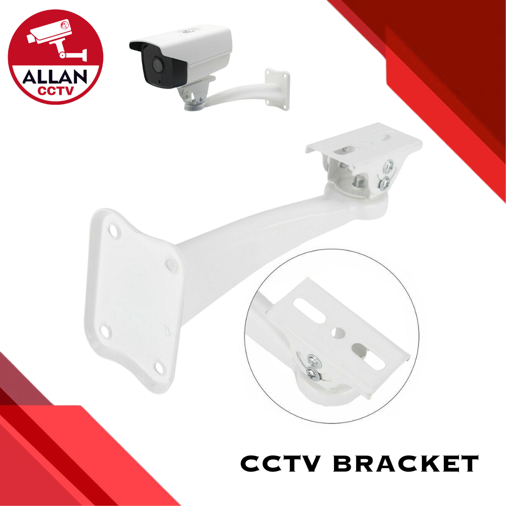 Allan Outdoor Camera Bracket Aluminum Wall Mount Bracket for CCTV ...