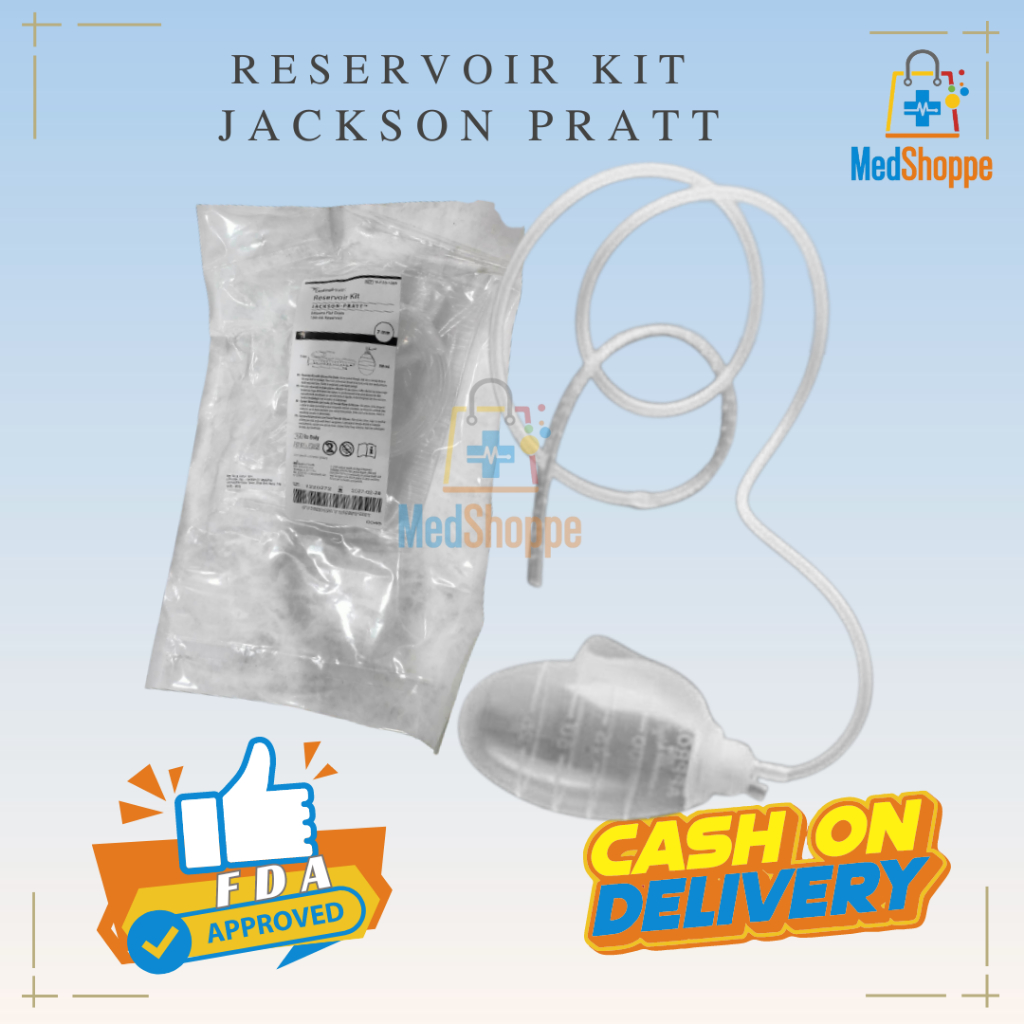 RESERVOIR KIT JACKSON PRATT | Shopee Philippines