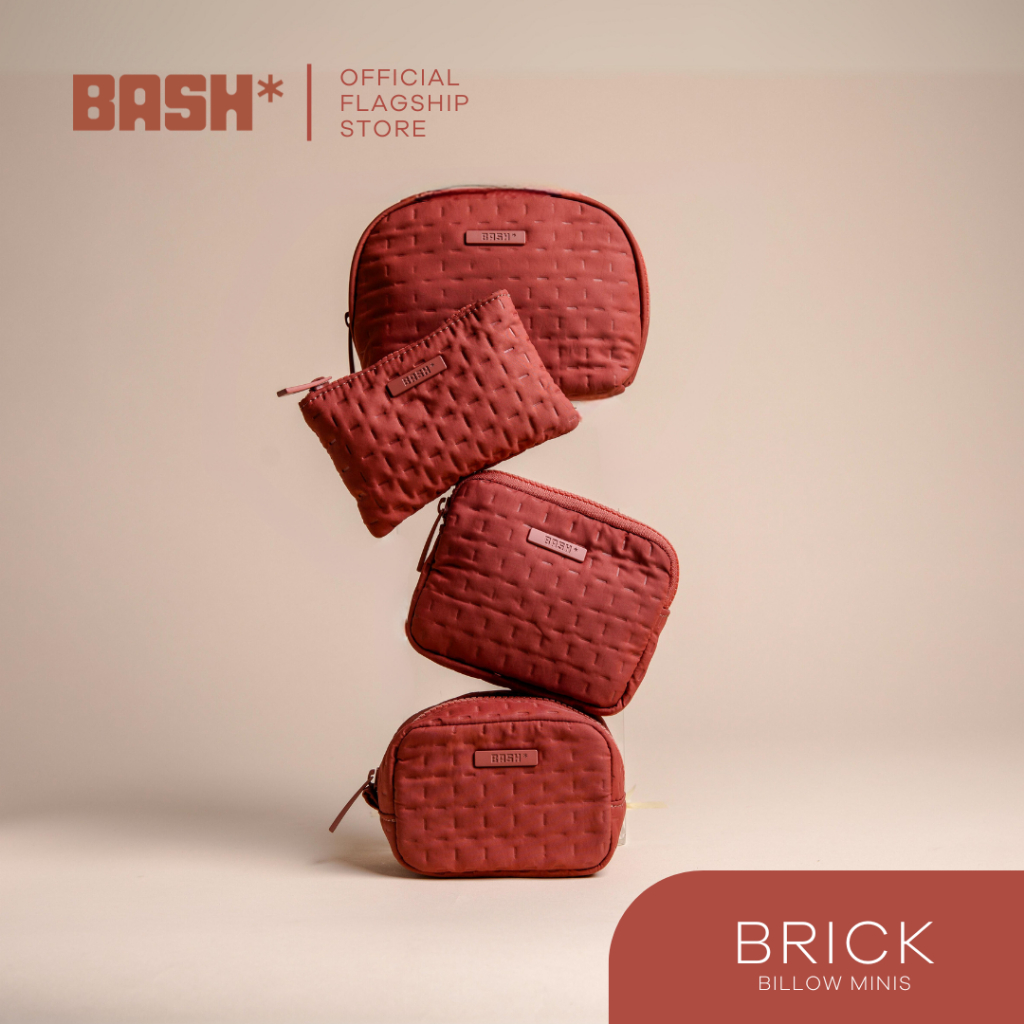 BASH Billow Minis Collection in Brick | Shopee Philippines