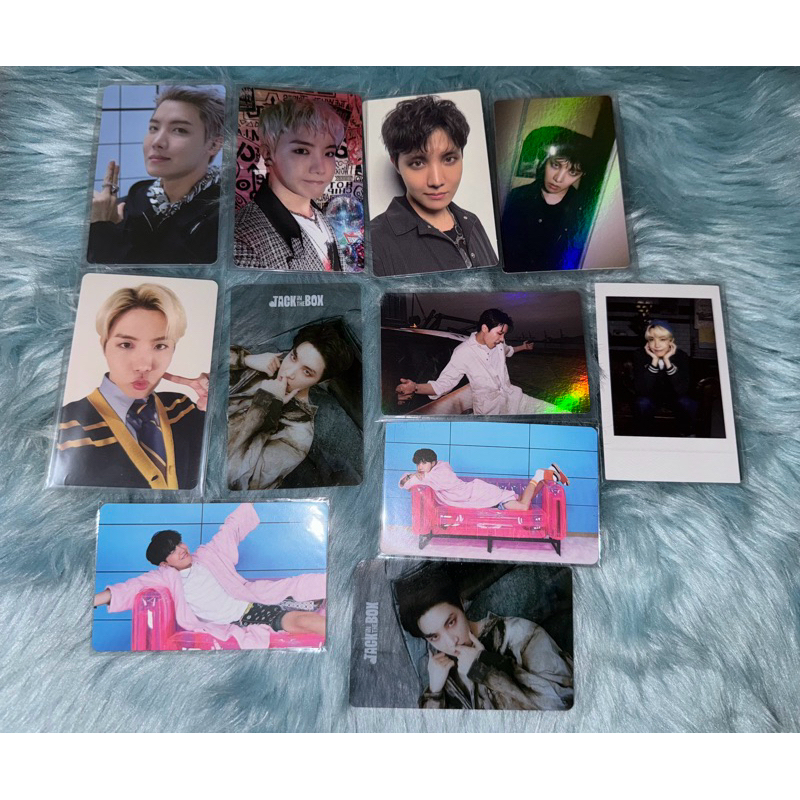 jhope assorted official photocards | Shopee Philippines