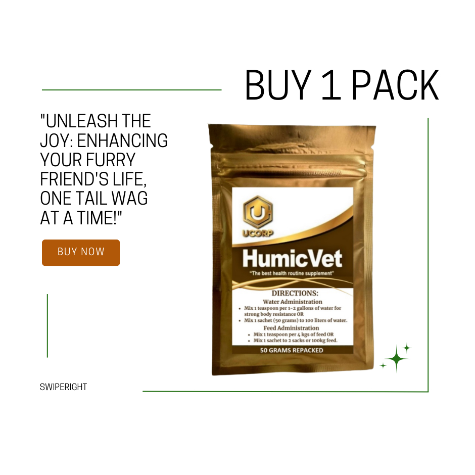 HumicVet Repacked 50 Grams (Best Supplement for Animals) | Shopee ...
