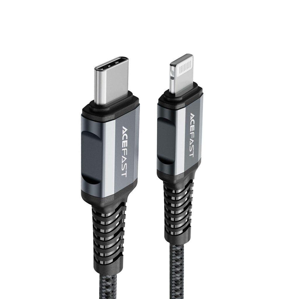 ACEFAST C1-01 USB-C TO LIGHTNING ALUMINUM ALLOY CABLE (1.2M) | Shopee ...