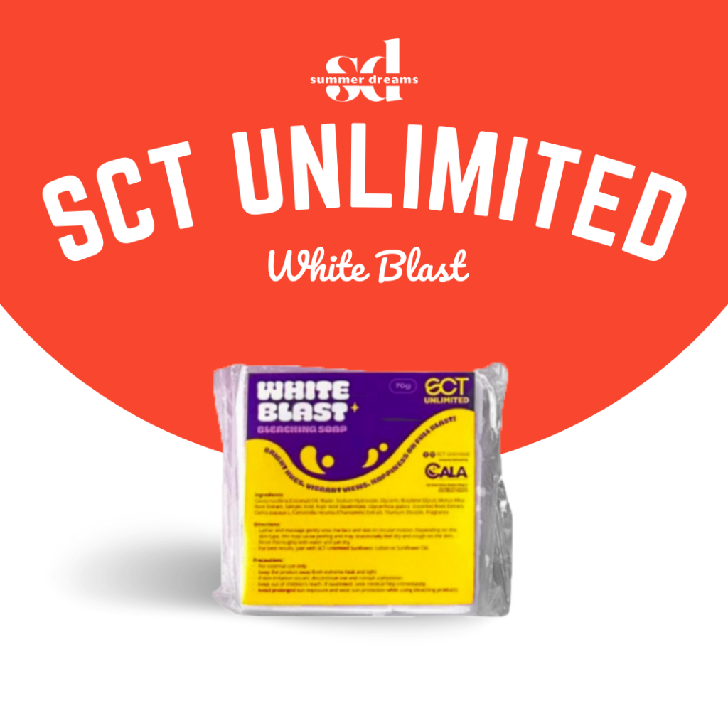 SCT Unlimited White Blast Soap 70g (Sold per pc) | Shopee Philippines
