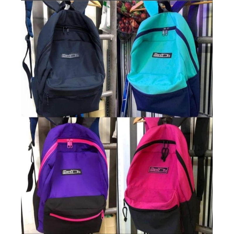 BACKPACK UNISEX HIGH QUALITY COTTON | Shopee Philippines