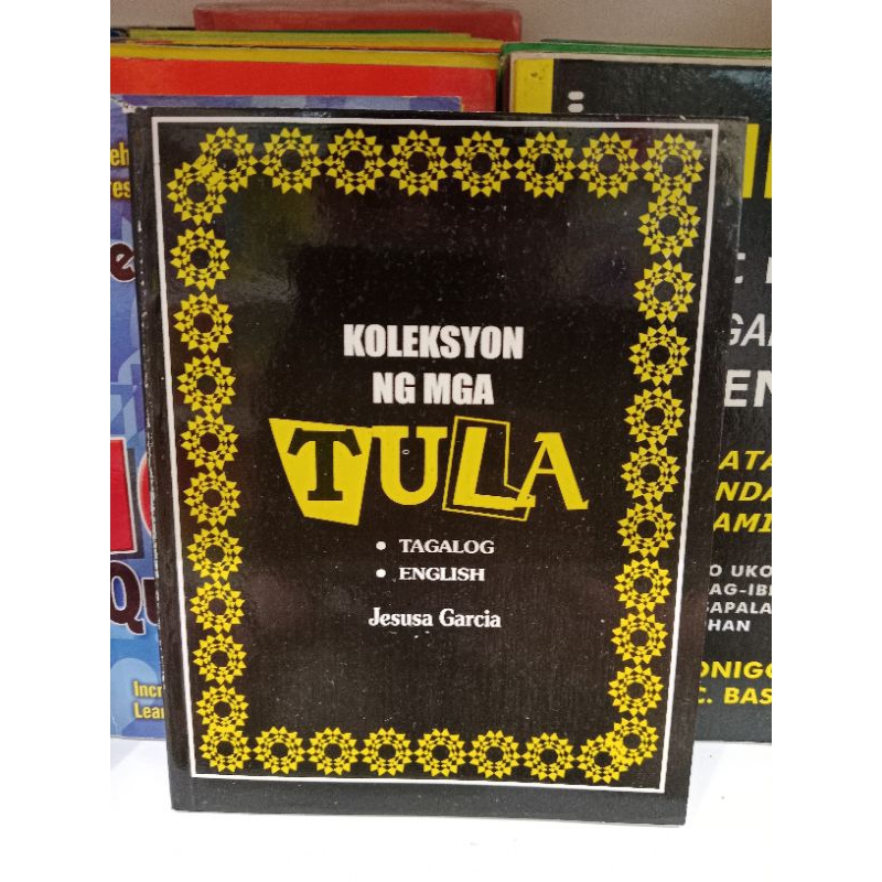 KOLEKSYON NG MGA TULA TAGALOG - ENGLISH | Shopee Philippines