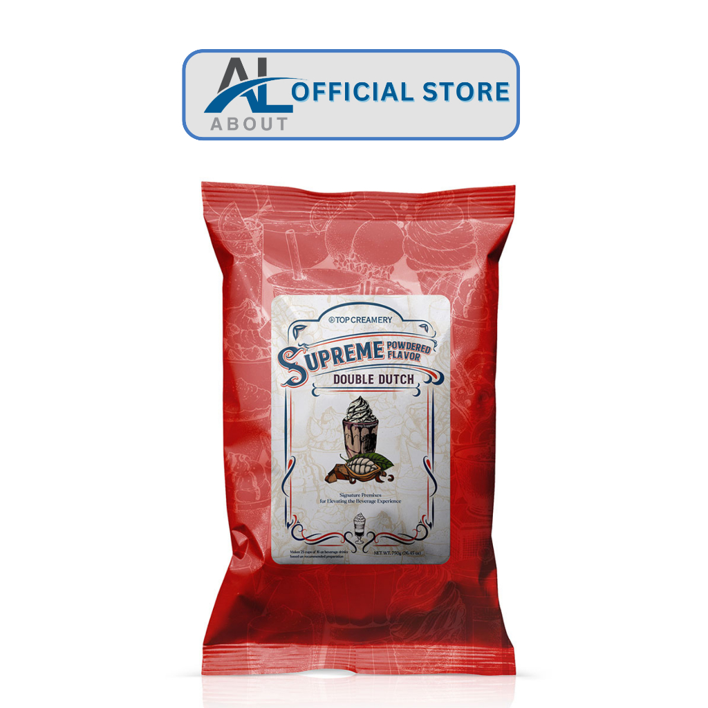 TOP Creamery Double Dutch Supreme Powder 750g | Shopee Philippines