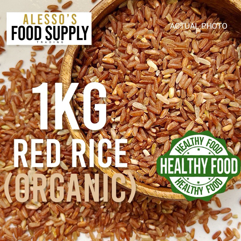 RED RICE 1kg (Organic) | Shopee Philippines