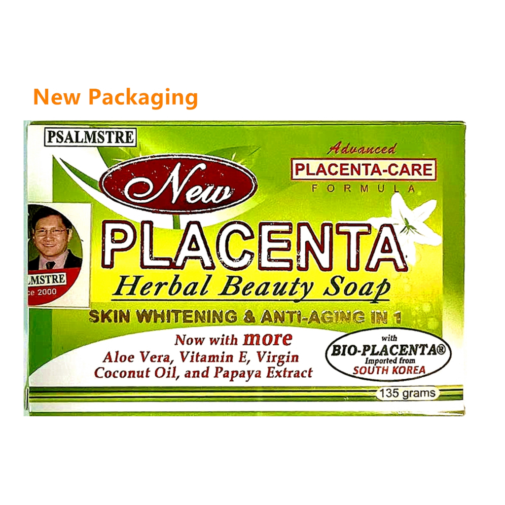 New Placenta Orange Soap 135g | Shopee Philippines