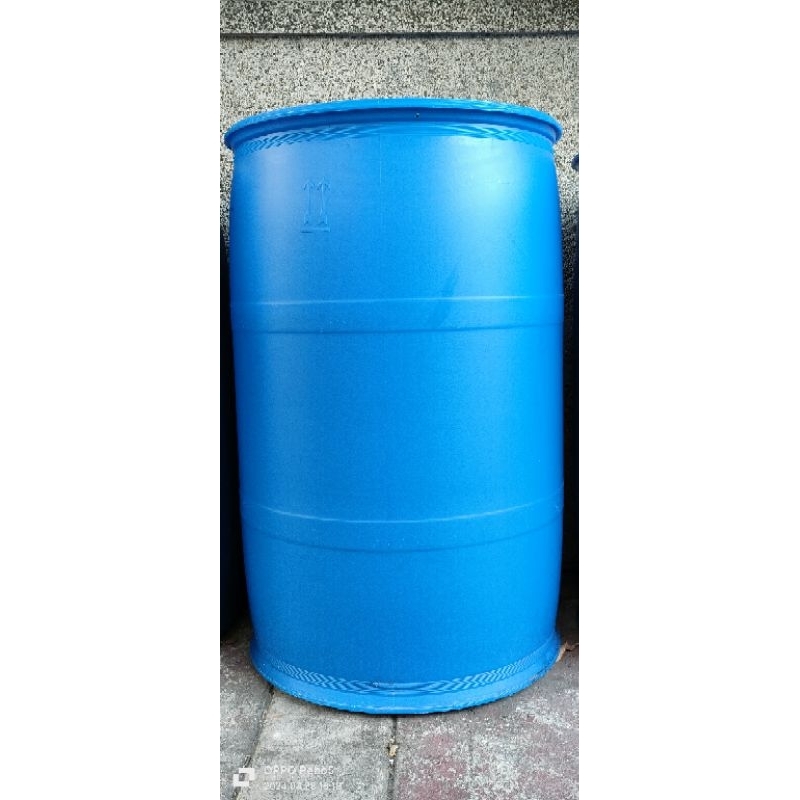 200Liter Empty Drum (USED) Heavy duty | Shopee Philippines