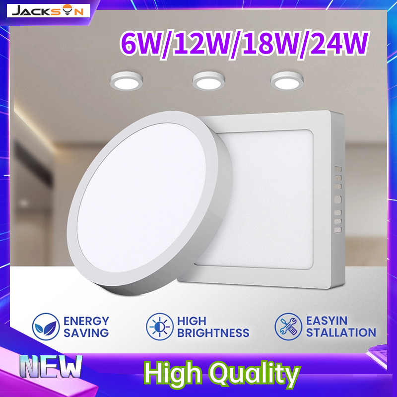【NEW】Pin Light Surface Mounted Led Downlight 24W 18W 12W 6W Ceiling ...