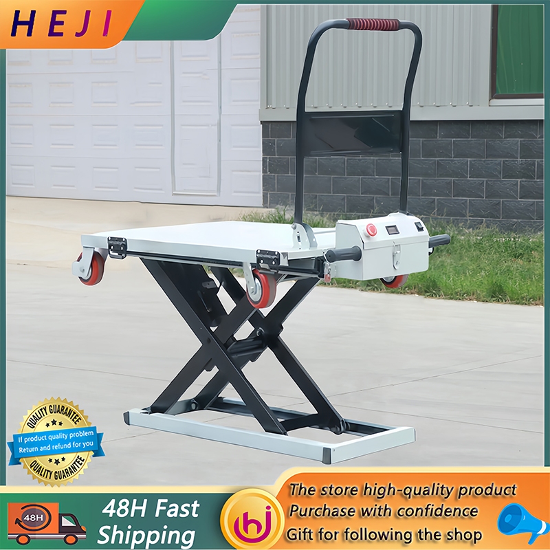 Portable lifting trolley electric lifting platform trolley hydraulic ...