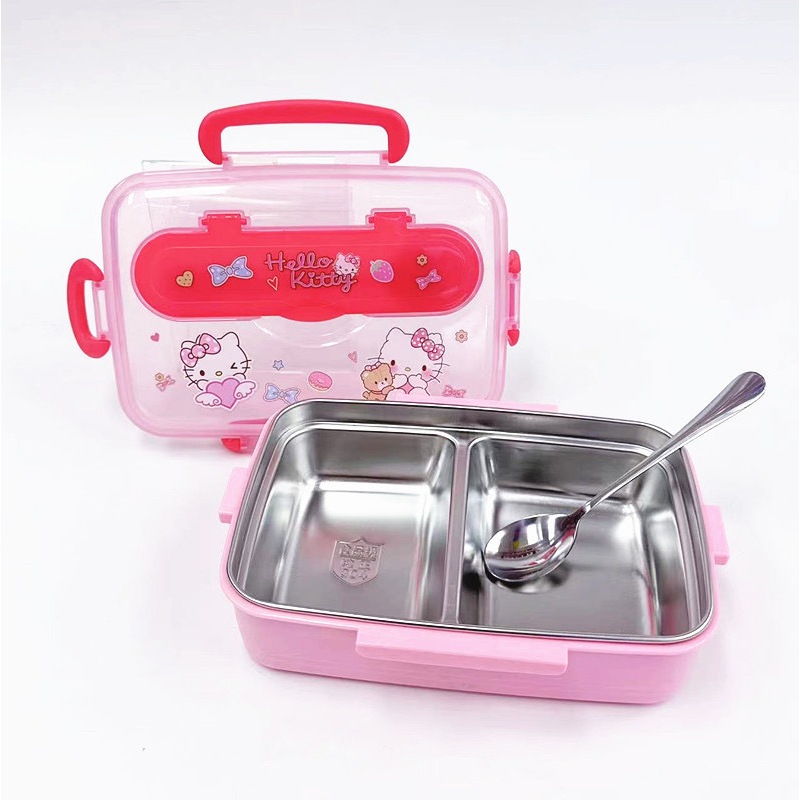 Cartoon character lunch box for kids stainless steel lunch box with ...